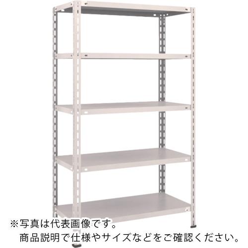 特長：組み立て簡単、今までボルト組みをしていた手間が大きく省けます。中棚は全て棚受けに棚板を置くだけの段替え簡単構造（中棚ボルト不要）です。仕様：間口(mm)：890奥行(mm)：465高さ(mm)：1504有効間口(mm)：803色：ネオ...