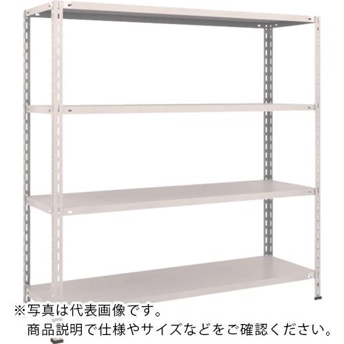 特長：組み立て簡単、今までボルト組みをしていた手間が大きく省けます。中棚は全て棚受けに棚板を置くだけの段替え簡単構造（中棚ボルト不要）です。仕様：間口(mm)：1515奥行(mm)：465高さ(mm)：1504有効間口(mm)：1428色：...