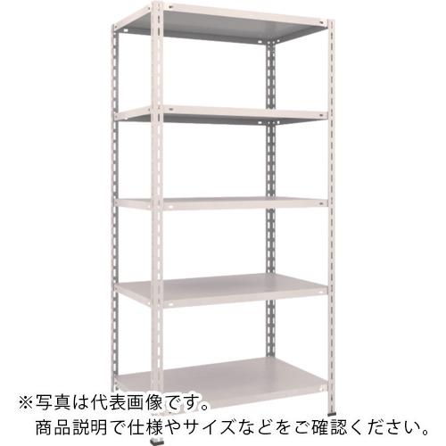 特長：組み立て簡単、今までボルト組みをしていた手間が大きく省けます。中棚は全て棚受けに棚板を置くだけの段替え簡単構造（中棚ボルト不要）です。仕様：間口(mm)：890奥行(mm)：615高さ(mm)：1804有効間口(mm)：803色：ネオ...