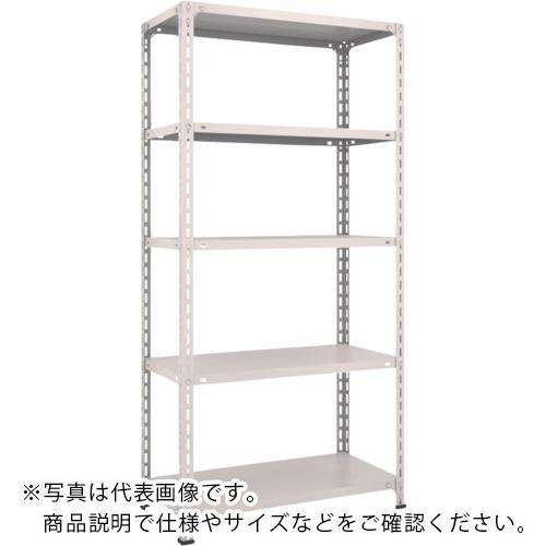 特長：4方からの出し入れがしやすく、棚板の上下面4面は振れ止め金具付で丈夫です。棚板は当社独自のW折り曲げ加工により強度が20%アップしています。（3V・3Xは除く）仕様：間口(mm)：890奥行(mm)：465高さ(mm)：1804有効間...