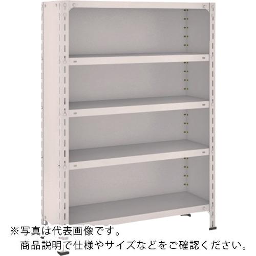 特長：塗装は環境に配慮した粉体塗装です。背板・側板付棚は物品の転落や混同を防止するのに役立ちます。間口890mmで高さ1204・1804mmサイズについては、両開扉を付けることが可能です。仕様：間口(mm)：890奥行(mm)：315高さ(...