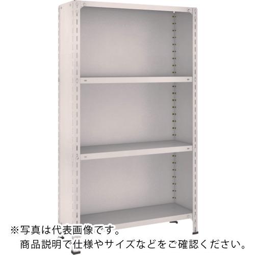特長：塗装は環境に配慮した粉体塗装です。背板・側板付棚は物品の転落や混同を防止するのに役立ちます。間口890mmで高さ1204・1804mmサイズについては、両開扉を付けることが可能です。仕様：間口(mm):890奥行(mm):315高さ(...