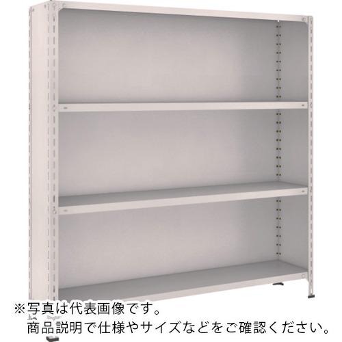 特長：塗装は環境に配慮した粉体塗装です。背板・側板付棚は物品の転落や混同を防止するのに役立ちます。間口890mmで高さ1204・1804mmサイズについては、両開扉を付けることが可能です。仕様：間口(mm)：1515奥行(mm)：315高さ...