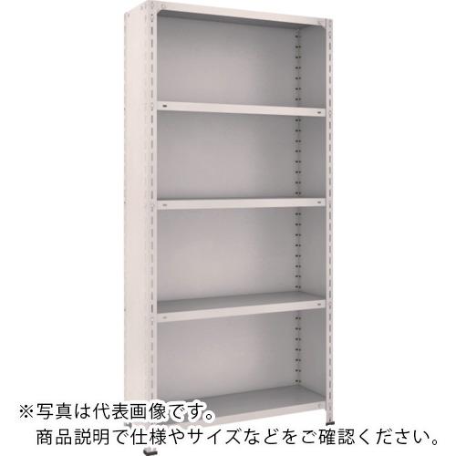 特長：塗装は環境に配慮した粉体塗装です。背板・側板付棚は物品の転落や混同を防止するのに役立ちます。間口890mmで高さ1204・1804mmサイズについては、両開扉を付けることが可能です。仕様：間口(mm)：890奥行(mm)：315高さ(...