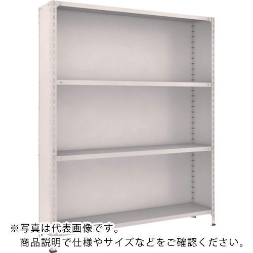 特長：塗装は環境に配慮した粉体塗装です。背板・側板付棚は物品の転落や混同を防止するのに役立ちます。間口890mmで高さ1204・1804mmサイズについては、両開扉を付けることが可能です。仕様：間口(mm)：1515奥行(mm)：315高さ...