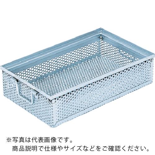 特長：積み重ねして油切りなどができます。さびにくい亜鉛メッキ・光沢クロメート処理です。用途：油の付着した部品の油切りや、管理、収納として。仕様：容量(L)：14.4外形寸法(mm)幅：470外形寸法(mm)奥行：308外形寸法(mm)高さ：...