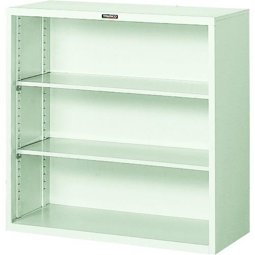 特長：扉のないオープンタイプです。用途：完成品仕様：間口(mm)：880奥行(mm)：400高さ(mm)：880色：ネオグレー均等積載量(kg/段)：60付属品：棚板2枚最大積載量(kg/台)：180設置タイプ：上置き・下置き両用棚板調整ピ...