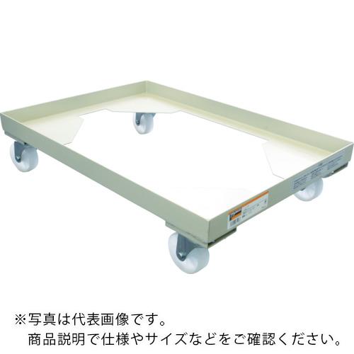 特長：溶接構造で堅牢です。標準仕様はオール自在車ですが、固定キャスターの付け替えも可能です。(固定車品番:SR-75NP55×42(株式会社ユーエイ製))積み重ねることができます。仕様：均等荷重(kg)：200枠内寸法(mm)長さ：580枠...