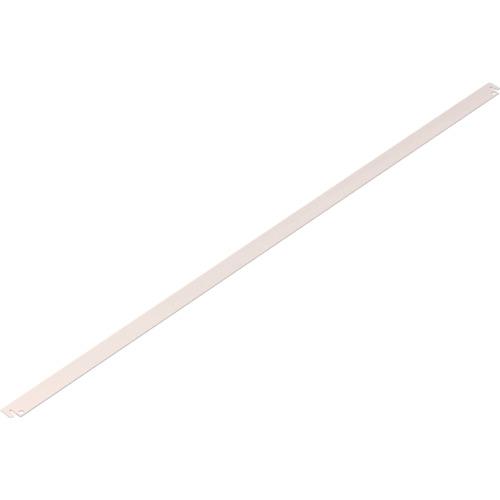 特長：側面用ガイドと組み合わせて使用して、軽量棚用のこぼれ止めとして使用します。仕様：色：ネオグレー適合：間口1200mm用適合機種：間口1200mm用材質／仕上：スチール注意：背面用ガイドを使うためには側面用ガイドが2本必要です。　●代表...