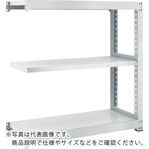 特長：ボルトを1本も使用していないボルトレス構造で、分解・組み立て作業が簡単で、作業時間を大幅に短縮できます。棚の段変更が、25mmピッチで、自由に調整、変更ができます。高さ、奥行が同じであれば、増結することができます。また、支柱を兼用する...