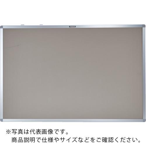 特長：画鋲がささりやすい表面です。（押しピン専用）反りが生じにくくなっています。仕様：板面色：ベージュ枠色：シルバー板面外寸(mm)縦：900板面外寸(mm)横：1200厚さ(mm)：22適合脚：‐取付タイプ：吊金具で壁掛けタイプ板面外寸縦...
