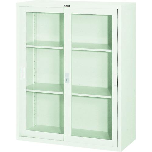 特長：A4サイズの書類や資料が効率的に収納できます。用途：完成品仕様：間口(mm)：880奥行(mm)：400高さ(mm)：1110色：ネオグレー均等積載量(kg/段)：60鍵タイプ：シリンダ錠付属品：棚板2枚最大積載量(kg/台)：180...