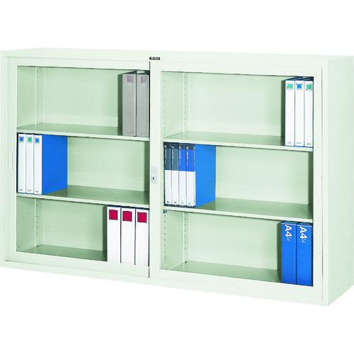 特長：A4サイズの書類や資料が効率的に収納できます。用途：完成品仕様：間口(mm)：1760奥行(mm)：400高さ(mm)：1110色：ネオグレー均等積載量(kg/段)：60鍵タイプ：シリンダ錠付属品：棚板4枚最大積載量(kg/台)：20...