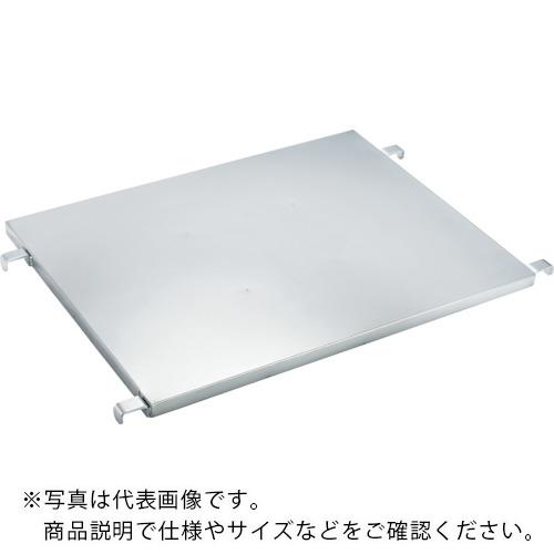 仕様：適合機種：THT-S5C、THT-SJ5C幅(mm)：1020長さ(mm)：760品名：ステンレスハイテナー用中間棚板　1100X800タイプ：ベタ棚板寸法(mm)長さ×幅：1020×760耐荷重100kg/段ステンレスハイテナー用棚...