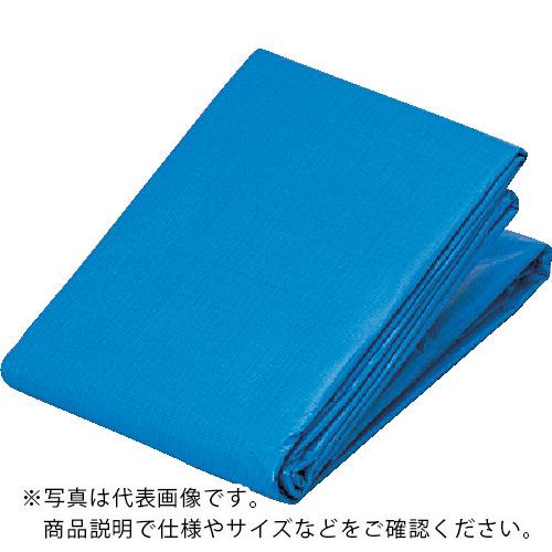 特長：#3000ブルーシートより約50%軽量です。用途：簡易養生に。仕様：幅(m)：10.6長さ(m)：9.81厚さ(mm)：0.11番手(#)：1500ハトメ数(個)：44ハトメピッチ(cm)：90耐久期間：約6ヵ月引張強度：縦310N/...