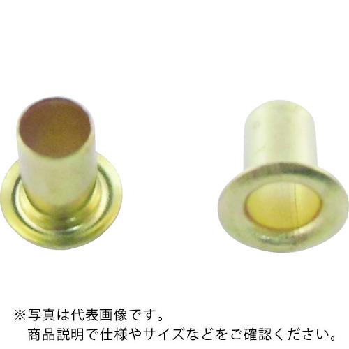 特長：主に電気基盤などに使用する片面ハトメです。用途：電気基板や電子部品への使用に適しています。仕様：内径(mm)：2.6外径(mm)：4.8使用可能厚さ(mm)：1.6〜2.0適合工具：THP-HP、THP-PH、THP-P適合工具：TH...