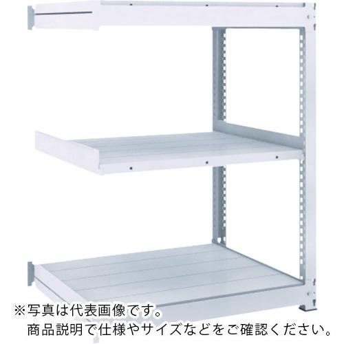 特長：完全ボルトレス構造のため、工具なしで組み替え・段替えが自在にできます。棚板は割棚方式のため、組み立て・取り扱いが容易です。棚の段変更が、小刻みな30mmピッチで自由に調整変更ができます。高さ、奥行が同じであれば、連結することができます...