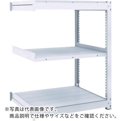 特長：完全ボルトレス構造のため、工具なしで組み替え・段替えが自在にできます。棚板は割棚方式のため、組み立て・取り扱いが容易です。棚の段変更が、小刻みな30mmピッチで自由に調整変更ができます。高さ、奥行が同じであれば、連結することができます...