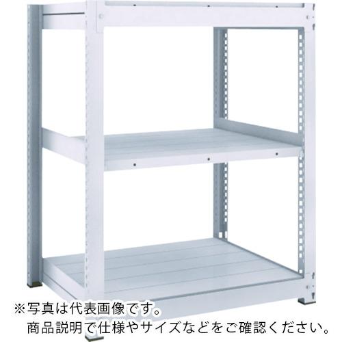 特長：完全ボルトレス構造のため、工具なしで組み替え・段替えが自在にできます。棚板は割棚方式のため、組み立て・取り扱いが容易です。棚の段変更が、小刻みな30mmピッチで自由に調整変更ができます。高さ、奥行が同じであれば、連結することができます...