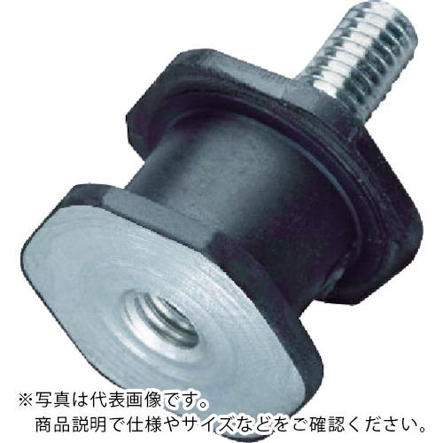 特長：六角形はミリサイズなので市販の工具で作業が可能です。ディープソケットを使用して溝底などの奥まった場所への取り付けも可能です。ねじれ装着を防ぎベストな防振性能を引き出します。用途：各種工作機械、遠心分離器、破砕機、発動機、そのほか一般産...