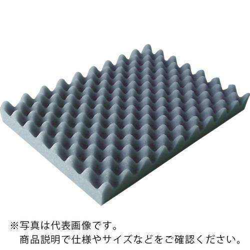 特長：波状の加工が施されているため緩衝材に最適です。お好みのサイズにカットして使用できます。クッション性に優れ軽量です。用途：通箱緩衝材、クッション材、工作。仕様：色：黒厚さ(mm)：20幅(mm)：1000長さ(mm)：1000使用温度範...