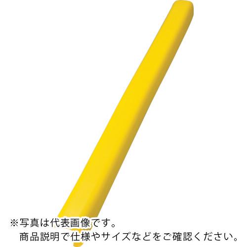 特長：油に強い両面テープを付属しています。ちぎれにくく、クッション性に優れた衝撃吸収材です。用途：工場内の衝突事故対策に。仕様：色：イエロー幅(mm)：24長さ(m)：0.9厚さ(mm)：6取付方法：貼付タイプ(油面接着仕様両面テープ付属)...