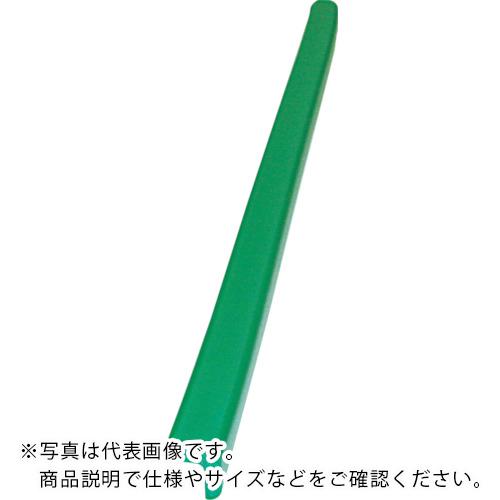 特長：油に強い両面テープを付属しています。ちぎれにくく、クッション性に優れた衝撃吸収材です。用途：工場内の衝突事故対策に。仕様：色：グリーン幅(mm)：24長さ(m)：0.9厚さ(mm)：6取付方法：貼付タイプ(油面接着仕様両面テープ付属)...