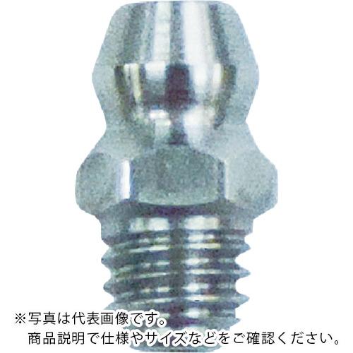 特長：グリスガンのノズルをグリスニップル先端に押し当てて注油します。注油圧力は、10MPa以下を推奨します。仕様：接続口径:M6×0.75(JISタイプ)形状:A型材質／仕上：本体:ステンレス(SUS303相当)スプリング:バネ用ステンレス...