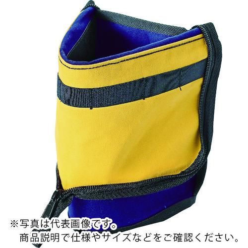 特長：ツールバッグ・工具立て・腰袋の3パターンの使い方ができるツールケースです。腰袋として使用の際は、外側にも工具が吊れます。作業用途に合わせて工具の置き方を自由に選べる新感覚のツールバッグです。仕様：色：ネイビー×黄幅(mm)：160奥行...