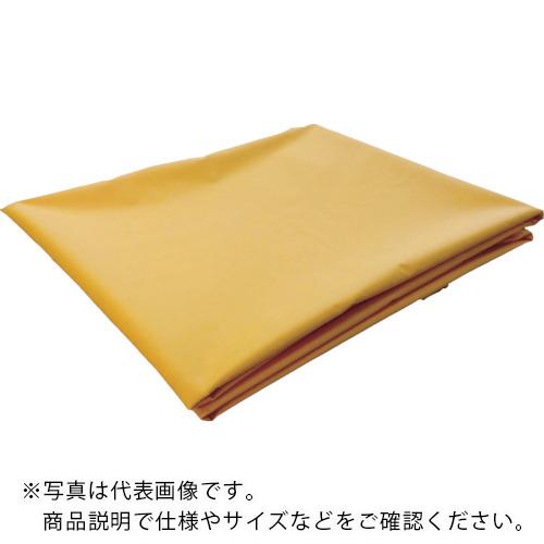 特長：産業用強力ポリエステル基布に、特別設計の塩化ビニール樹脂をコーティング加工したシートです。耐久性・耐候性・防水性に優れたターポリンシートです。6色のカラーバリエーションで用途に合った使い分けができます。用途：簡易間仕切り用に。養生シー...