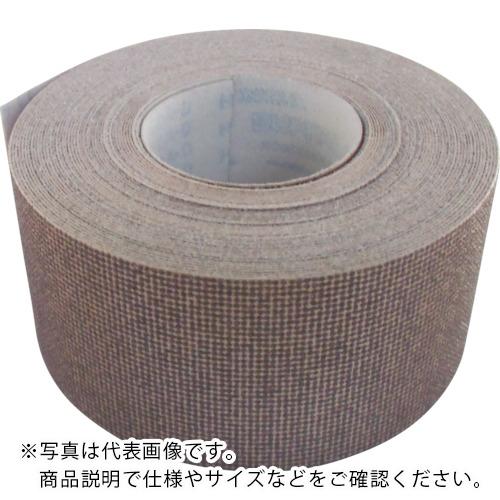 特長：ハンドサンダー用マジック式のロールです。作業しやすい長さにカットして無駄なく経済的に使用できます。独自のパターンコーティングにより目詰まりを軽減し、長寿命です。鋼材用、木工用の両方に使用できます。カーボンニュートラルガス使用により、従...
