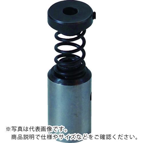 特長：タップガイドがタップをまっすぐに保ち、垂直にねじ切りが行えます。用途：垂直にタップを食い付かせるための補助具として。仕様：適合タップ寸法：M3外径(mm)：16全長(mm)：43ハンドタップ用材質／仕上：鋼材（SUM24L）注意：提供...