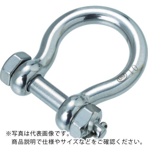特長：太いロープなどにも対応できます。用途：チェーン・ワイヤー・ロープ等の連結金具として、また端末の金具のジョイントに。仕様：使用荷重(kN)：8.62ねじ径：M16B(mm)：32D(mm)：16L(mm)：82W(mm)：56d(mm)...