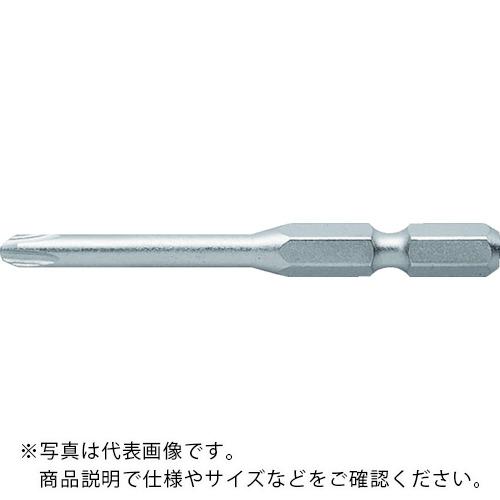 特長：ねじとかん合する面に形成されたダブルの突起がねじに喰いつく画期的な構造の電動用段付きビットです。表面が硬く均一でサビに強い無電解ニッケル仕上げです。オリジナル特殊合金鋼を使用しており、耐久性に優れています。JIS規格及びJCIS規格な...