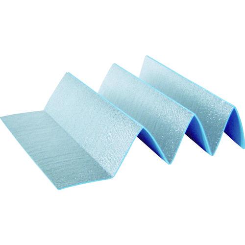 特長：地面からの熱気、冷気、湿気を遮ります。折りたたみ式で、使用時はフラットに、使用後はコンパクトに収納できます。使用シーンに応じて、アルミ面と不織布面の使い分けが可能です。用途：避難時のマットとして。仕様：幅(mm)：950長さ(mm)：...