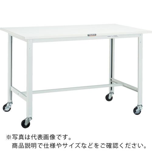 特長：φ75mmキャスターを採用し、コストを抑えています。キャスター付で移動に便利です。仕様：天板材質：スチール間口(mm)：900奥行(mm)：600高さ(mm)：809脚部カラー：ダークグレー(DG)キャスター取付ねじサイズ：M16×2...
