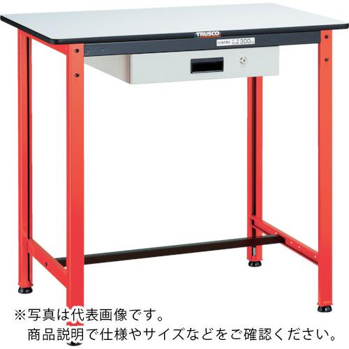 特長：薄型1段引出しが付いており、書類などの整理に適しています。機械周りでの部品の組み立てやメンテナンスに最適です。電源コンセントやエア源カプラ、各種フックなどオプションが豊富にそろい、多種多様な状況で使用できます。仕様：天板材質：ポリ化粧...