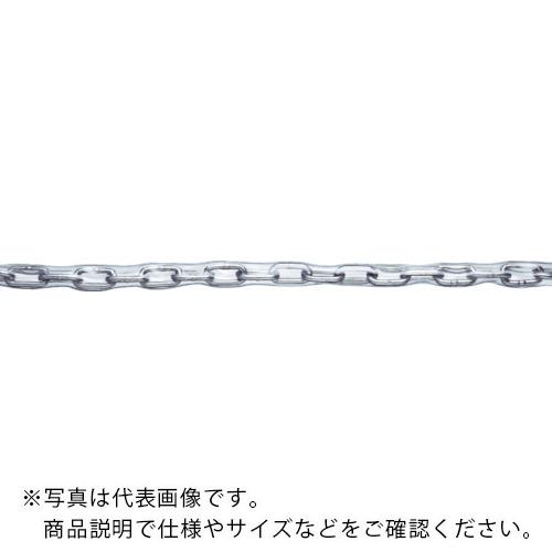 特長：チューブで保護されていますのでチェーンと接する対象物に傷がつきにくいです。通常のチェーンより衝撃音や摩擦音が小さいので騒音が気になる際に適します。指挟みによる事故の防止に役立ちます。仕様：全長(m)：2線径d(mm)：2.5内長P(m...