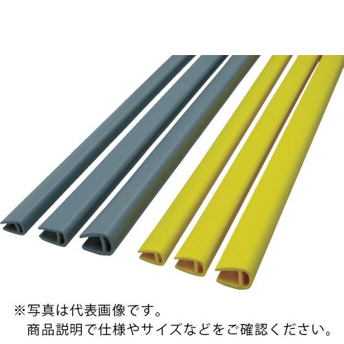 特長：H鋼のエッジ部分の養生緩衝材です。中空形状のため、衝撃吸収性に優れています。広げやすく取り付けも簡単です。用途：工場内や屋外作業現場でのH鋼の養生緩衝材などに。仕様：色：イエロー幅(mm)：24長さ(m)：1厚さ(mm)：3.5取付方...