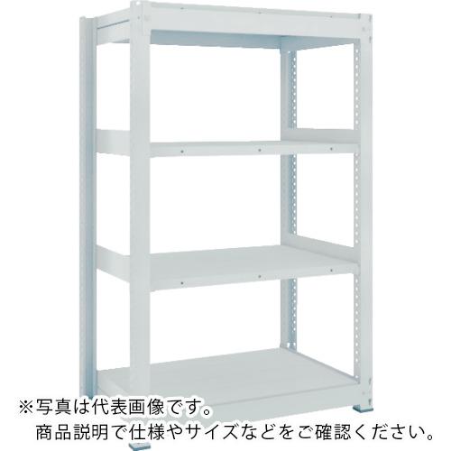 特長：完全ボルトレス構造のため、工具なしで組み替え・段替えが自在にできます。棚板は割棚方式のため、組み立て・取り扱いが容易です。棚の段変更が、小刻みな30mmピッチで自由に調整変更ができます。高さ、奥行が同じであれば、連結することができます...