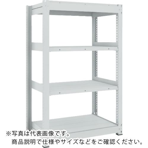 特長：完全ボルトレス構造のため、工具なしで組み替え・段替えが自在にできます。棚板は割棚方式のため、組み立て・取り扱いが容易です。棚の段変更が、小刻みな30mmピッチで自由に調整変更ができます。高さ、奥行が同じであれば、連結することができます...