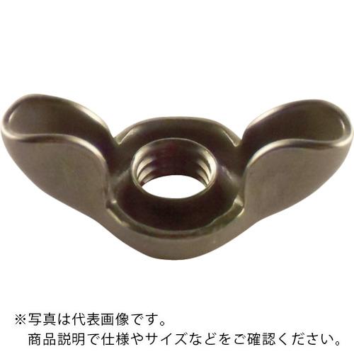 特長：手で締められるナットです。仕様：呼び径：M6×1.00羽根幅(mm)：25.4羽根高(mm)：10羽根幅D(mm)：25呼び径d：M6×1.00羽根高H(mm)：10パッケージ：ボルトンパック（ブリスター）ナット種類：蝶ナットナット規...
