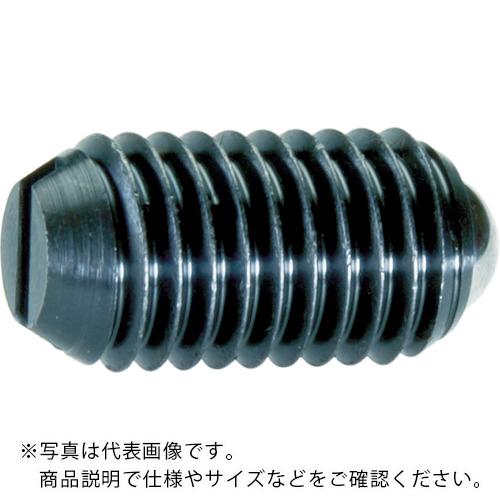 特長：本体・ボールがスチール製のマイナス溝付ボールプランジャーです。用途：位置決め、固定、押し付け、押し離しなどに使います。仕様：荷重(N)：11.0〜18.0全長(mm)：14ストローク(mm)：1.0ねじ寸法：M6×1.00ポール径(m...