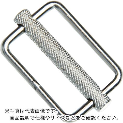 特長：簡単にPPベルトをしっかり結束できる専用金具です。用途：PPベルト専用金具。ベルトの引き締め。仕様：厚さ(mm)：4最大使用荷重(kg)：90適合幅(mm)：30寸法(mm)C：4適合ベルト幅(mm)：30寸法(mm)D：44横(mm...