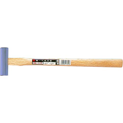特長：建築土木用です。用途：焼入硬度-HRC　50°〜55°仕様：呼称：225頭径(mm)：21頭長(mm)：77全長(mm)：330頭部長さ(mm)：77材質／仕上：機械構造用炭素鋼　S53C。柄　樫