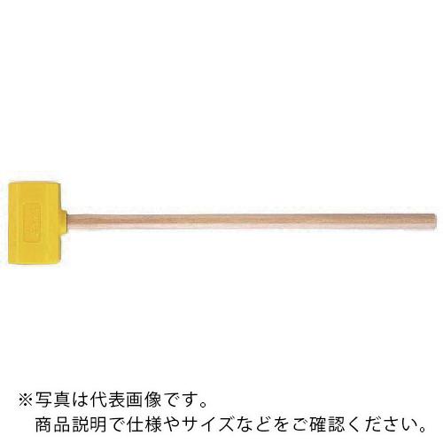 特長：作業能率が上がるショックレス構造です。用途：摘要：機械等の修理、組立　木製品の組立　　　杭打ち仕様：呼称：4ポンド頭径(mm)：70頭長(mm)：145全長(mm)：560頭部長さ(mm)：145使用温度：-20℃〜80℃材質／仕上：...