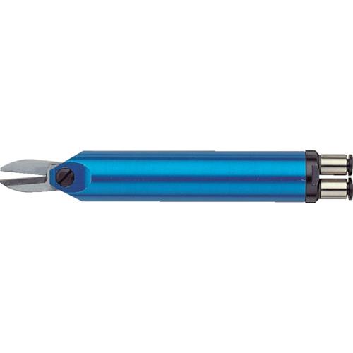 特長：紡織機や製袋機などに取り付けができます。スプリング交換不要の24時間稼動の対応機種です。ブレードの開閉は、エアーピストンで駆動。本体とブレードのスプリング部品がないのでメンテナンスがラクになりました。仕様：空気消費量(［［CM3］］/...