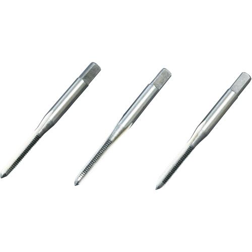 特長：荒・中・仕上の3本組です。仕様：先端：先・中・上ピッチ：0.7mmサイズ：M4