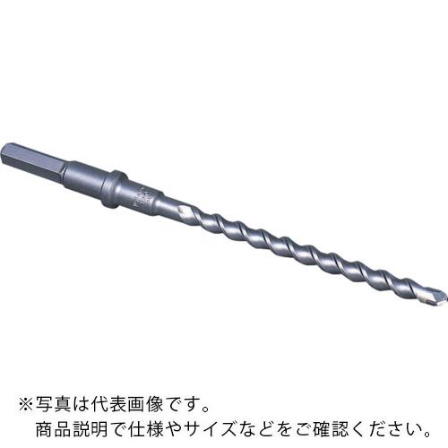 特長：石材用に厳選された超硬チップを採用しています。全体熱処理により折れに強く曲がりにくいです。用途：法面工事の下穴あけ作業に。石材・岩石などへの穴あけ作業に。仕様：刃径(mm)：35.0全長(mm)：280有効長(mm)：160適合電動機...