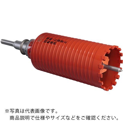 特長：乾式で鉄筋コンクリートの穴あけが可能です。超硬付センターピンにより位置決めが確実に行えます。カッターは外周ネジで切り粉の排出も良好です。用途：エアコン・水道・ガス・電気などの配管工事に。鉄筋(D13：4分筋)コンクリート、PCコンクリ...